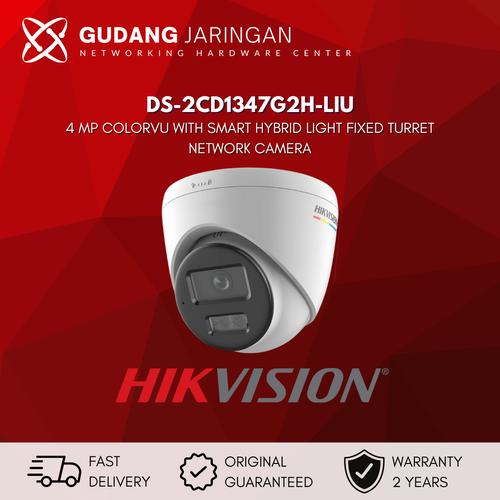 Jual HIK DS-2CD1347G2H-LIU 4MP COLORVU HYBRID LIGHT TURRET IP CAMERA - Jakarta Pusat - GUDANG ...