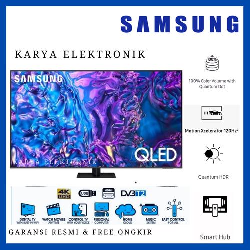 Jual SAMSUNG 65Q70D QLED SMART TV UHD 4K 2024 Q70D 65" QA65Q70DAKXXD - Jakarta Barat ...
