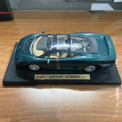 Jual Diecast Maisto 1:18 1/18 Jaguar XJ220 1992 - Kota Surabaya - ClassicBacklog | Tokopedia