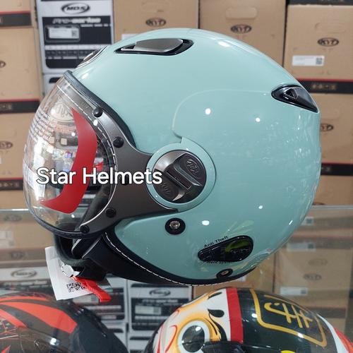 Jual Helm KYT Elsico Solid Sage Green - XL - Jakarta Barat - STAR HELMETS | Tokopedia