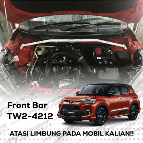 Jual ULTRA RACING - Front (2points) - TW2-4212 - Daihatsu Rocky Toyota Raize 21+ - Original ...