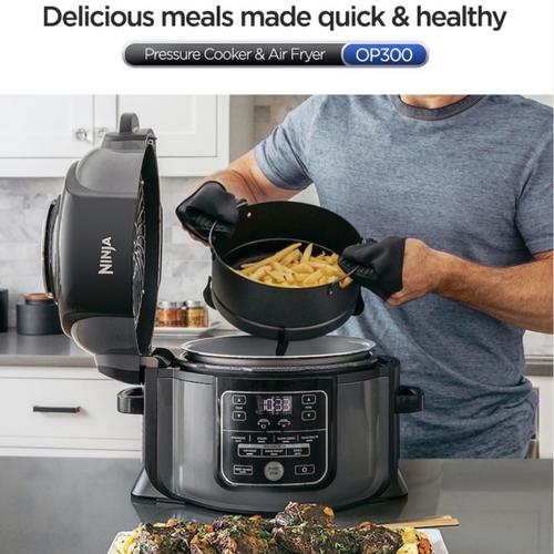 Jual NINJA Foodi OP300 6L Pressure Cooker AirFryer Slow Cook Multi Cooker - Jakarta Utara ...