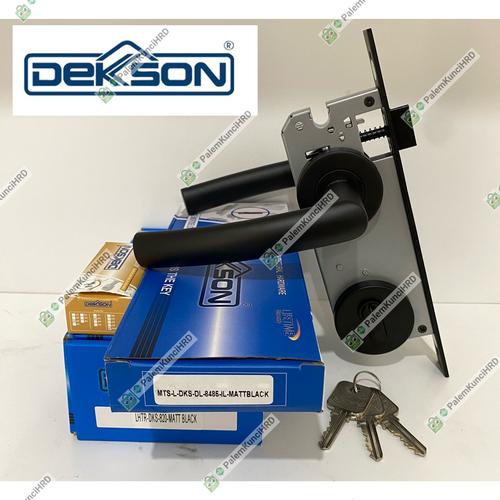 Jual Paket Mortise Dekkson Handle Set MTS IL DL8485 Cylinder Kunci DC ...