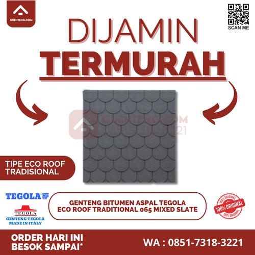 Jual Genteng Atap Bitumen Aspal Tegola Made In Italy Tipe Eco Roof ...