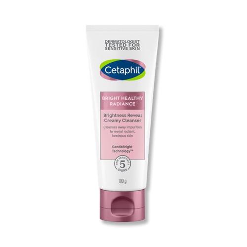 Jual Cetaphil Bright Healthy Radiance Reveal Creamy Cleanser 100g ...