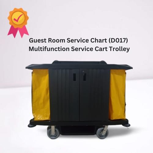 Jual Guest Room Service Chart D017 Service Cart Trolley - Jakarta Timur ...