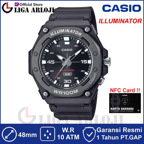Promo CASIO MW-620H-1AVDF Jam Tangan Pria Analog Illuminator MW620H MW ...
