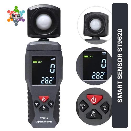 Jual Lux Meter ST9620 Smart Sensor Light Tester ST-9620 Illuminometer ...