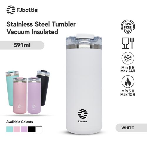 Promo FJbottle - Botol Minum Stainless Steel Tumbler Kopi 591ml Vacuum ...