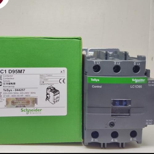 Jual Contactor Kontaktor Lc1d95 contactor LC1D95 / LC1D95m7 220V ...