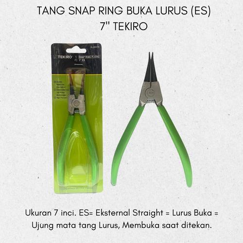 Jual TANG SNAP RING 7 INCI ES BUKA LURUS TEKIRO TANG SPI - Kota Manado ...