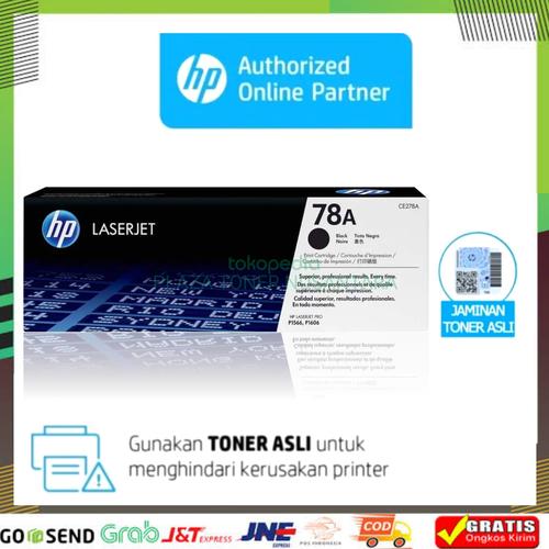 Jual Toner Hp Laserjet 78A black original cartridge - Jakarta Selatan ...