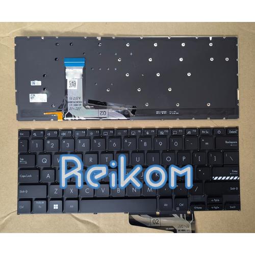 Jual Keyboard untuk Asus tipe Vivobook 14x M1403 M1403q M1403qa M1404fa ...