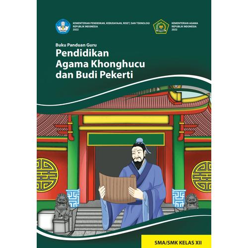 Jual KELAS 12 BG PAK KONGHUCU K21 - Kemendikbudristek - Buku Panduan Guru Pendidikan Agama ...