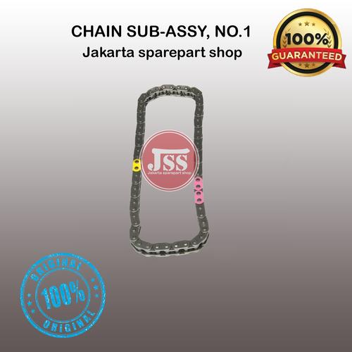 Jual Timing chain short Rantai timing mesin pendek Hilux Revo Innova ...