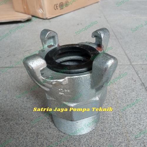 Jual Chicago Coupling Male 2" Inch Claw Coupling Chicago Drat Luar ...