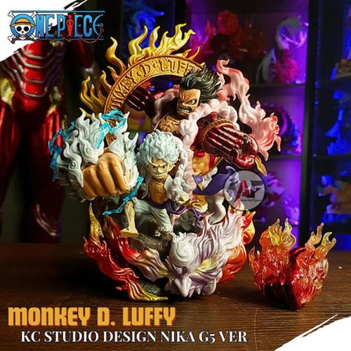 Jual Patung One Piece Monkey D Luffy / Desain Patung Gear 5 Ver 2 Tangan - Jakarta Barat - AEON ...