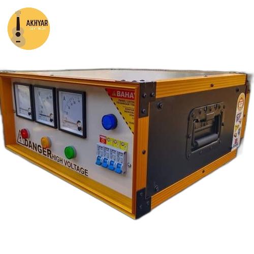 Jual Panel Genset 1 phase Pembagi Arus listrik 1 phase List Kuning ...