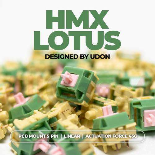 Promo HMX Lotus 45g Linear Switch PCB Mount - Jakarta Utara - AllCaps ...