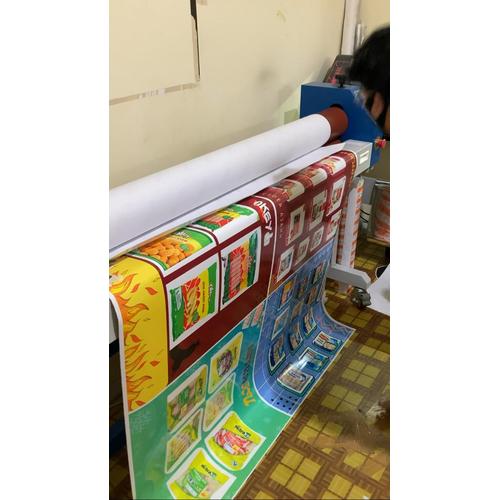 Jual Stiker untuk booth jualan frozen food - non laminasi - Kota ...