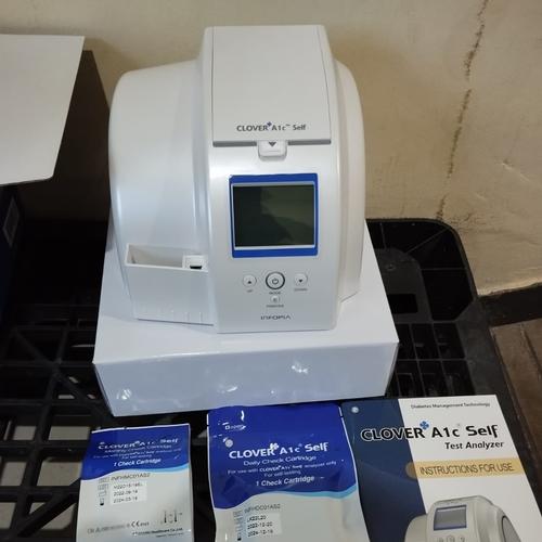 Jual Alat Clover A1C SELF Cek HbA1C / Alat Cek HbA1C Self /Alat Check ...
