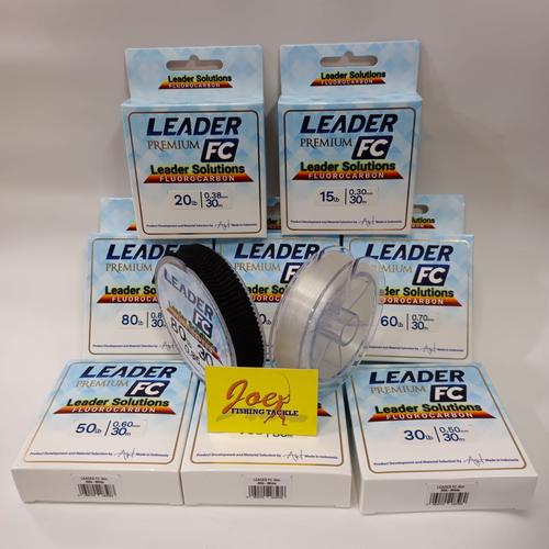 Jual Leader FC Premium Fluorocarbon 100% Florocarbon Shockleader Senar Leader Pancing Jigging ...