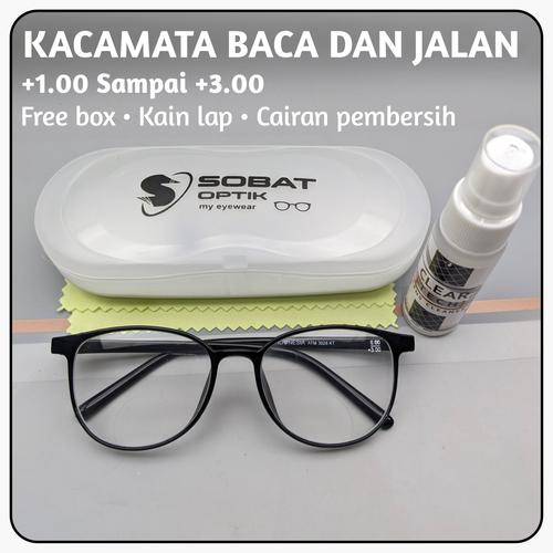 Jual Kacamata Baca Dan Jalan Untuk Usia 40 Tahun Ke Atas Bisa Untuk ...