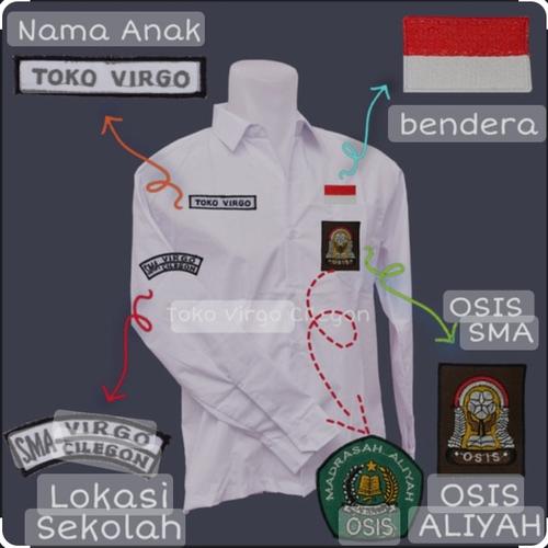 Jual Atribut SMA ( Nama, lokasi, bendera, Logo, OSIS) - Kab. Musi Rawas ...