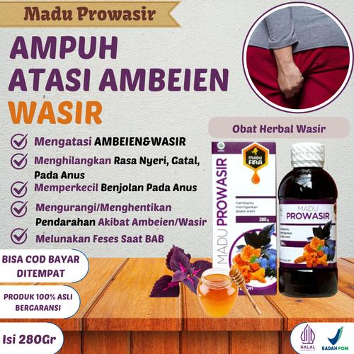 Jual Obat Herbal Wasir Ampuh Ambeyen Ambien Hemorroids Nongtot Bool ...