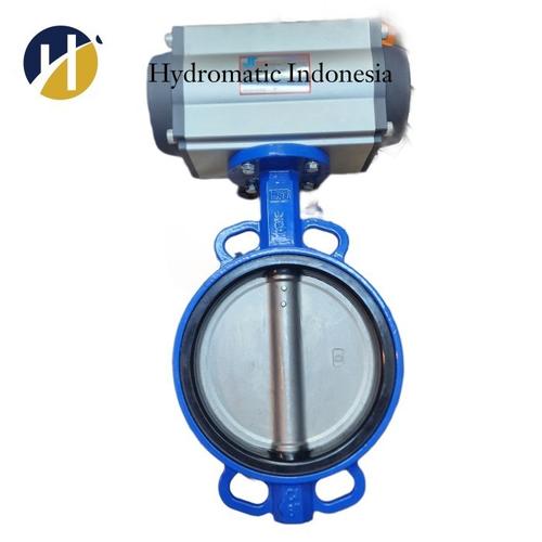 Jual 12" INCH BUTTERFLY VALVE PNEUMATIC + ACTUATOR PNEUMATIC - TANPA ...