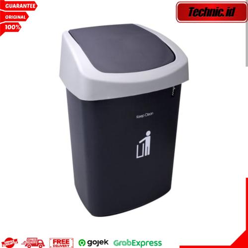 Jual Dkw 25 Liter Tempat Sampah Plastik Tutup Ayun Tempat Sampah Indoor ...