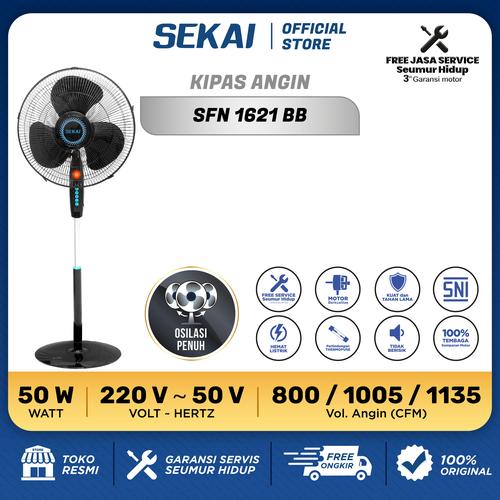 Promo Sekai Kipas Angin Tumpu SFN 1621- 16 Inchi - Kab. Tangerang - SEKAI HOME ELECTRONICS ...