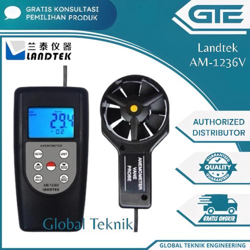Jual Landtek AM-1236V Handheld Digital Anemometer Air Volume Wind Speed Mtr - Jakarta Barat ...