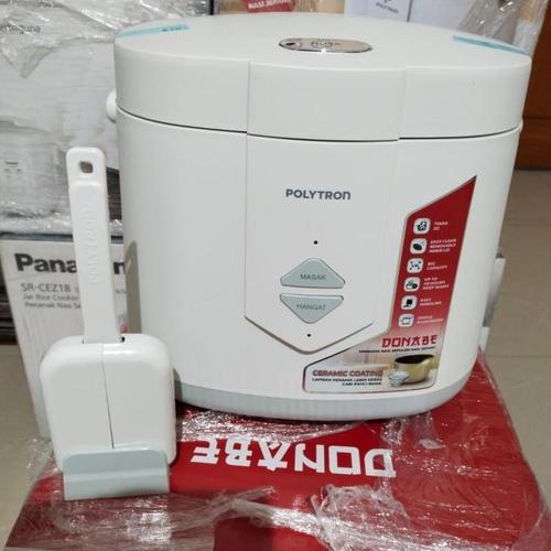 Jual MAGIC COM POLYTRON DONABE / RICE COOKER POLYTRON 2 LITER PRC 1201 ...