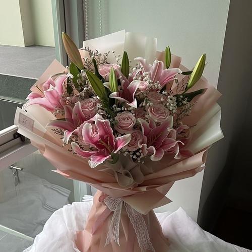 Jual fresh full lilies instant sameday berbagai jenis bunga segar fresh ...