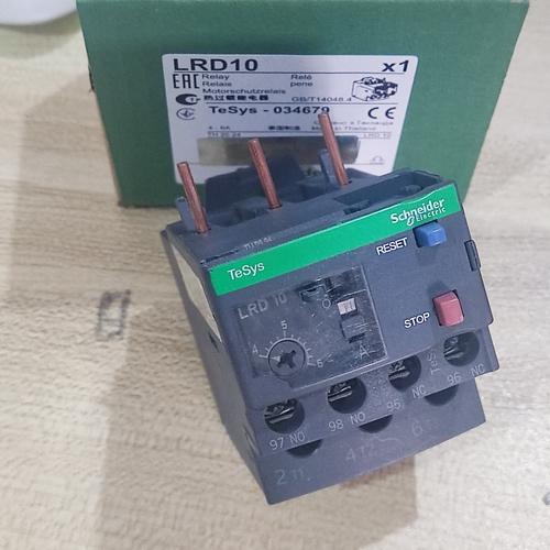 Jual Thermal Overload Relay Lrd10 (4-6A) LRD 10 - Jakarta Barat ...