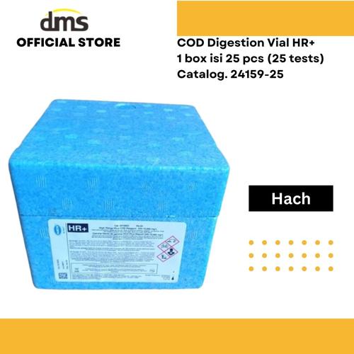 Jual COD Reagent HR Plus Digestion Vials Hach - Kab. Sidoarjo - DMSLab ...