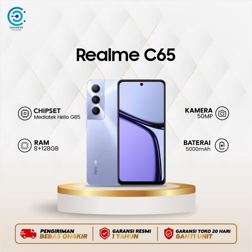 Jual Realme C65 8+128GB [+8GB Extended RAM] Original Garansi Resmi ...