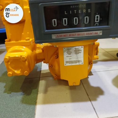 Jual Flow meter LC meter 2" inch liquid control//Alat ukur BBM super ...