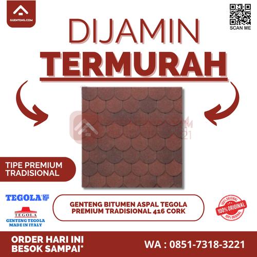 Jual Genteng Atap Bitumen Aspal Tegola Made In Italy Tipe Premium ...