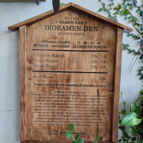 Jual sign board kayu pinus murah costum, plang papan nama - Kab ...