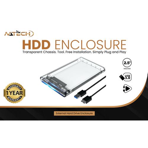 Jual EXTERNAL CASE / CASING HARDISK EXTERNAL / NATECH HDD ENCLOSURE 2.5 ...