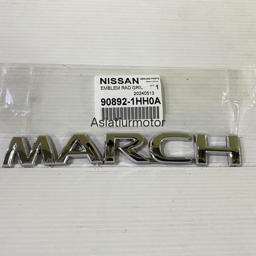 Jual Emblem Logo Pintu Bagasi Belakang Nissan March - Jakarta Pusat ...