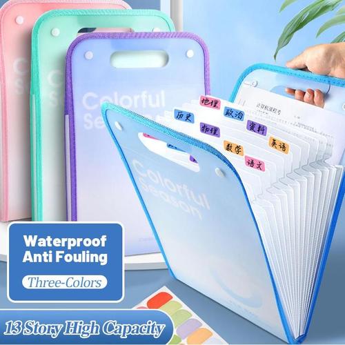 Jual Premium A4 Tas Map Akordeon File Dan Dokumen / Tas File Handle ...