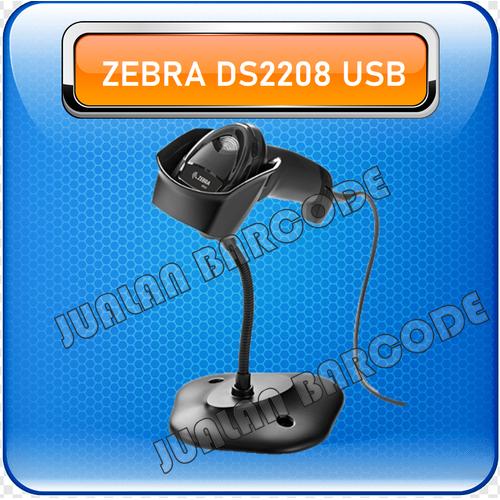 Jual BARCODE SCANNER ZEBRA DS2208 USB GARANSI RESMI ZEBRA - PLUS STAND ...