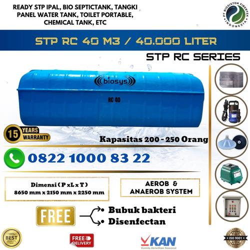Jual Septic Tank STP RC Series 40 M3/40.000 liter, Sepiteng - Biosys ...