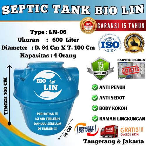 Jual Bio Septic Tank 600 Liter kualitas terbaik, harga ekonomis ...