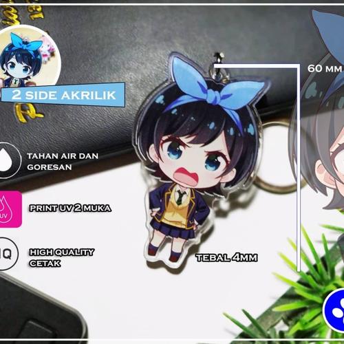 Jual Custom Keychain Akrilik + Dudukan + Clasp - Kota Cimahi - Usagi ...