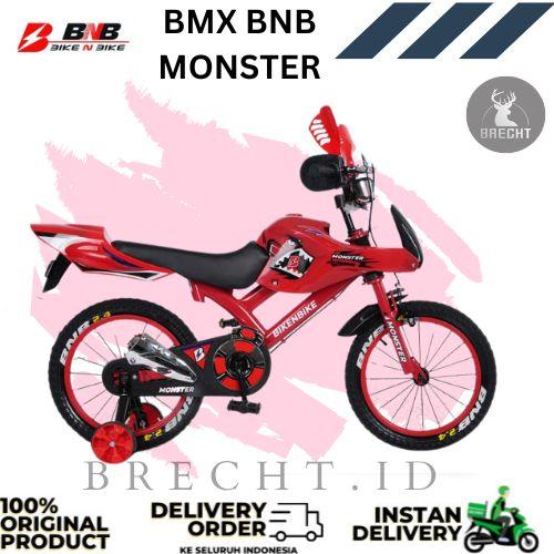 Jual Sepeda Anak Laki BMX BNB TRAIL MONSTER Model Motor 12"16&18" Inch ...