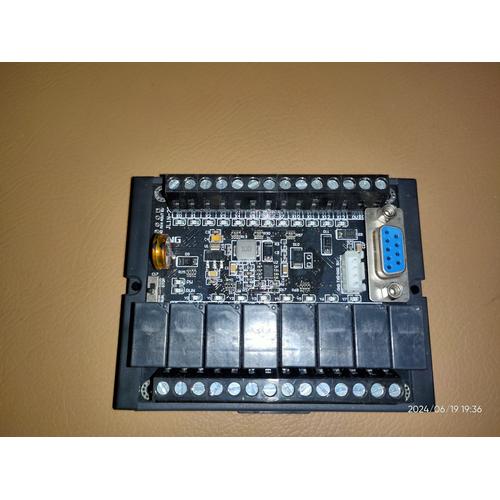Jual PLC FX1N-20MT Programmable Logic Controller 12 input 8 output relay Gx Developer DIN rail ...